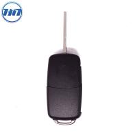 China Flip Auto Key Shell Cover 3 Buttons 5K0837202AD for sale