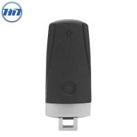 China 3+1buttons Remote Key Shell Case Smart Car Key for Volkswagen touareg for sale