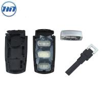 China 3+1buttons Remote Key Shell Case Smart Car Key for Volkswagen touareg for sale