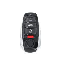 China 3+1 Buttons Smart Car Key For Volkswagen Remote Key Shell Case for sale