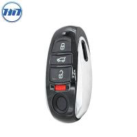 China 3+1 Buttons Smart Car Key For Volkswagen Remote Key Shell Case for sale