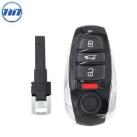 China 3+1 Buttons Smart Car Key For Volkswagen Remote Key Shell Case for sale