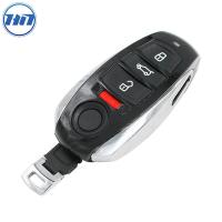 China 3+1 Buttons Smart Car Key For Volkswagen Remote Key Shell Case for sale