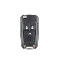 China 3 Buttons Flip Folding Remote Car Key Fob Case Shell Replacement Cover for opel car key replacement for sale