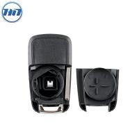 China 3 Buttons Flip Folding Remote Car Key Fob Case Shell Replacement Cover for opel car key replacement for sale