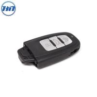 China 3 Buttons Flip Key Remote Replacement Shell Fit For Q7 A6 for sale