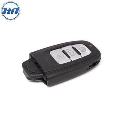China 3 Buttons Flip Key Remote Replacement Shell Fit For Q7 A6 for sale