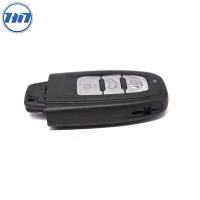 China 3 Buttons Flip Key Remote Replacement Shell Fit For Q7 A6 for sale