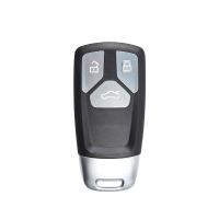 China Black Key Shell Case For Audi A4 A5 S4 Q7 2017 Fit For 4M0959754 for sale