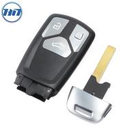 China Black Key Shell Case For Audi A4 A5 S4 Q7 2017 Fit For 4M0959754 for sale