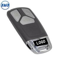 China Black Key Shell Case For Audi A4 A5 S4 Q7 2017 Fit For 4M0959754 for sale