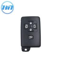 China Auto Car Key Shell 4+1 Buttons Remote Key Shell Replacement for sale