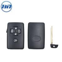 China Auto Car Key Shell 4+1 Buttons Remote Key Shell Replacement for sale