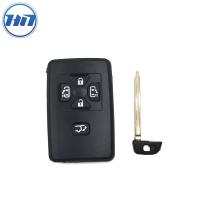 China Auto Car Key Shell 4+1 Buttons Remote Key Shell Replacement for sale