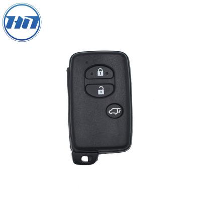 China Excellent Auto Car Key Shell 2+1 Buttons FFCID HYQ14AAB Remote Key Shell Replacement for sale