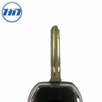China Excellent T-oyata 3 Buttons modified fold Remote Car Key Shell Auto Parts case replacement for sale