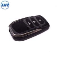 China 14FDC-01Original 3 Buttons Blank Auto Remote Car Key Case Fit For Highlander for sale