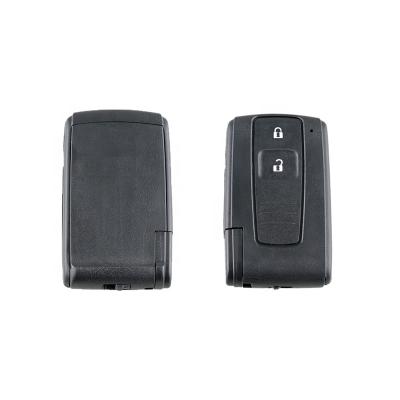 China 2 Buttons Prius Smart Remote Shell Case Cover for Toyota for sale
