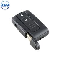 China 2 Buttons Prius Smart Remote Shell Case Cover for Toyota for sale