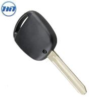 China 2 Buttons TOY43 Blade Car Blank Key Shell Case for Toyota Corolla Land Cruiser Yaris for sale