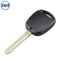 China 2 Buttons TOY43 Blade Car Blank Key Shell Case for Toyota Corolla Land Cruiser Yaris for sale