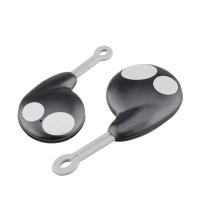 China 2 Buttons Blank Key Remote Case Shell for Cobra Alarm 7777 for sale
