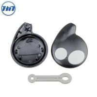 China 2 Buttons Blank Key Remote Case Shell for Cobra Alarm 7777 for sale