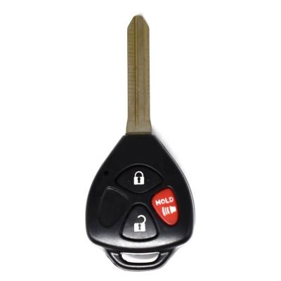 China Blank Key Shell 12BBY-08 CMII ID 2005DJ1379 for sale