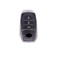 China High-Quality Replacement keyless 2button smart car key shell key fob cover for sale