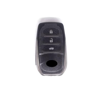 China High-Quality Replacement keyless 2button smart car key shell key fob cover for sale