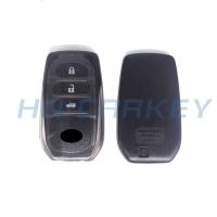 China High-Quality Replacement keyless 2button smart car key shell key fob cover for sale