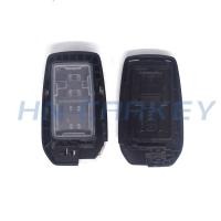 China High-Quality Replacement keyless 2button smart car key shell key fob cover for sale