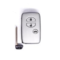China Toyota Prado Land Cruiser 3 buttons Car Key Shell，toyota key shell replacement for sale