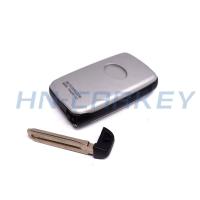 China Toyota Prado Land Cruiser 3 buttons Car Key Shell，toyota key shell replacement for sale