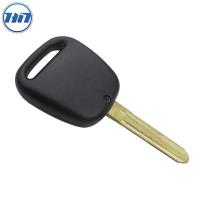 China Head key shell with 2 button for Carina Estima Harrier Previa Corolla Celica uncut TOY43 blade for sale