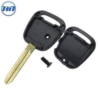 China Head key shell with 2 button for Carina Estima Harrier Previa Corolla Celica uncut TOY43 blade for sale