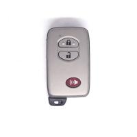 China 2008-2012 Toyota / 3-Button Silver Smart Key SHELL / HYQ14AAB (AFTERMARKET) Land Cruiser for sale
