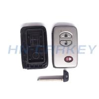 China 2008-2012 Toyota / 3-Button Silver Smart Key SHELL / HYQ14AAB (AFTERMARKET) Land Cruiser for sale