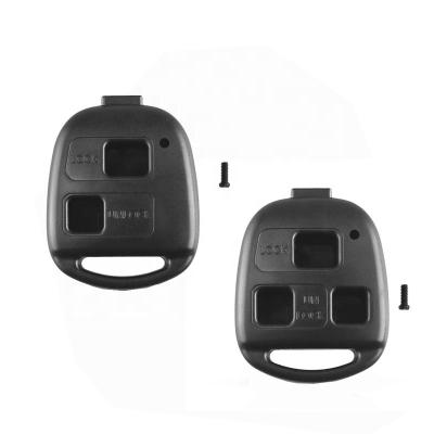 China 2/3 button car key shell case without uncut blade for sale