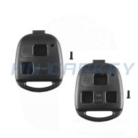 China 2/3 button car key shell case without uncut blade for sale