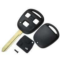 China 2/3 Button Uncut Blade Toy47 With Rubber Pad Car Key Shell for sale