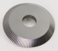China Single Angle Key Machine Milling Cutter P-983 Black TiAlN Coating for sale