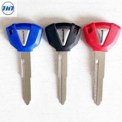 China Replacement Blank Uncut Blade Motorcycle Key Blade For Kawasaki for sale