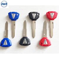 China Replacement Blank Uncut Blade Motorcycle Key Blade For Kawasaki for sale