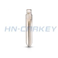 China Replacement Car Key Blade Remote Metal Blank Uncut Key Blade 1-100 for sale