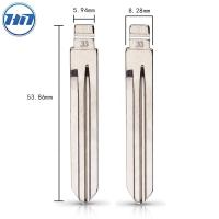 China Metal Uncut KD Remote Car Key Blade Type #33 HYN14 For H-Yundai Accent K-Ia 33# for sale