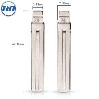 China Metal Uncut KD Remote Key Blade Type #24 For G170 Emergency Key Blade for sale