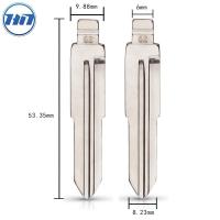 China #62 Metal Blank Key Blade Replacement For Mitsubishi Outlander Lancer for sale