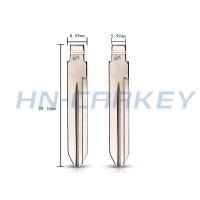 China Remote Car Key Blade Replacement Metal Blank Uncut Blade CY24 Type #04 For 300C for sale