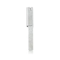 China Keyless Smart Remote Insert Key Blade For Evoque Metal Uncut Key Blade for sale